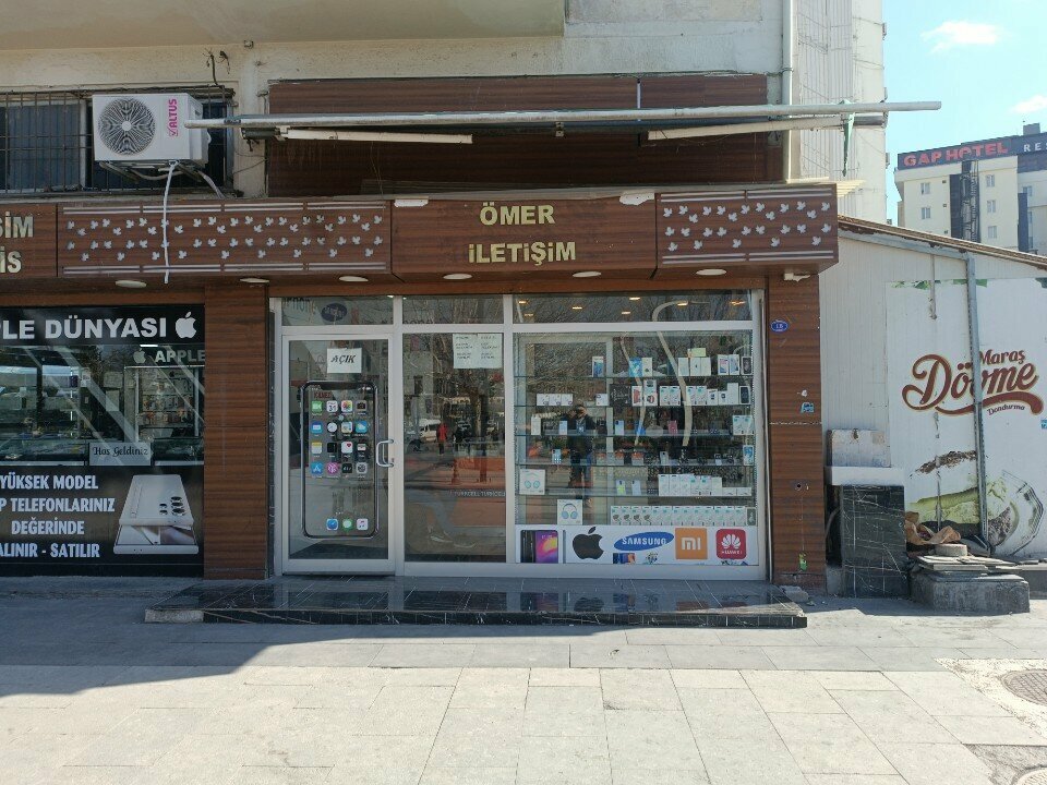 Cep telefonu ve aksesuarları satış mağazaları Ömer İletişim, Gaziantep, foto