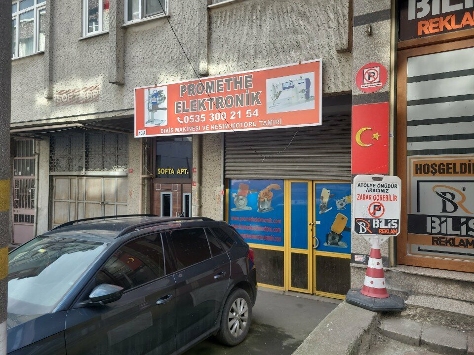 Elektronik cihaz ve parça firmaları Promethe Elektronik, İstanbul, foto