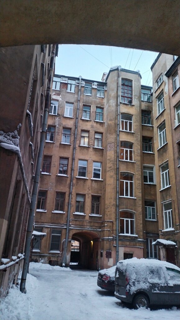 Turistik yerler Доходный дом М.Д. Корнилова, Saint‑Petersburg, foto