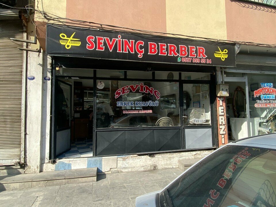 Berberler Sevinç Erkek Kuaförü, Gaziantep, foto