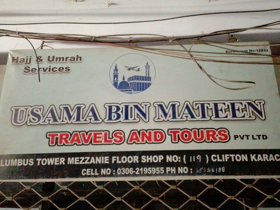 Seyahat acenteleri Usama Bin Mateen, Karaçi, foto