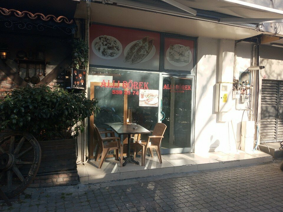 Fast food Allı Börek, İstanbul, foto