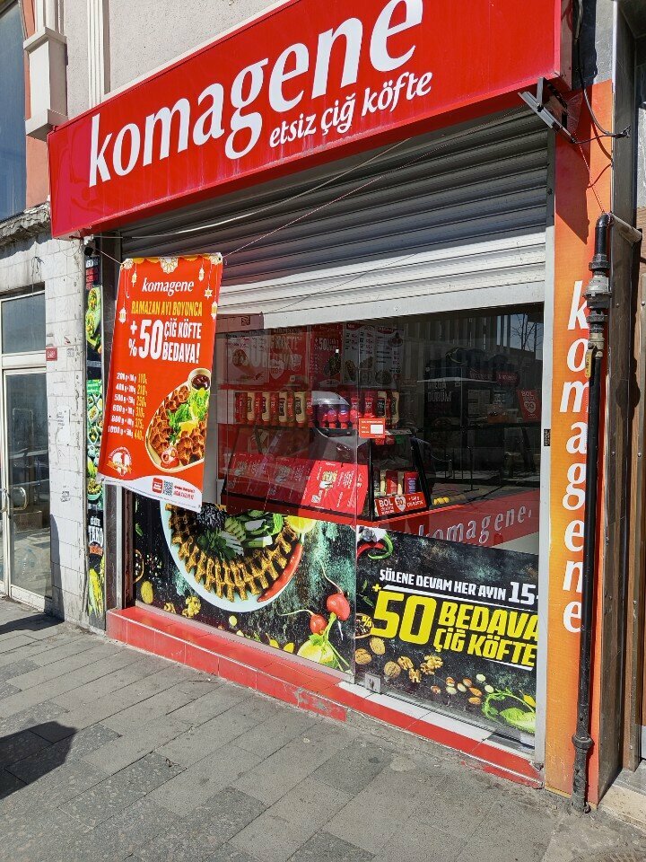 Fast food Komagene, İstanbul, foto