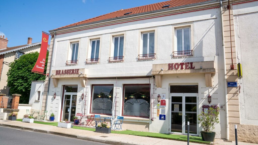Otel Logis Hôtel Le Relais du Canalou, , foto