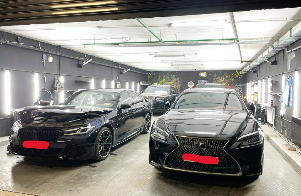 Oto döşeme 360 pro, Moskova, foto