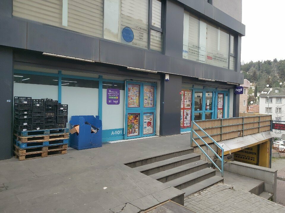 Süpermarket A101, İstanbul, foto