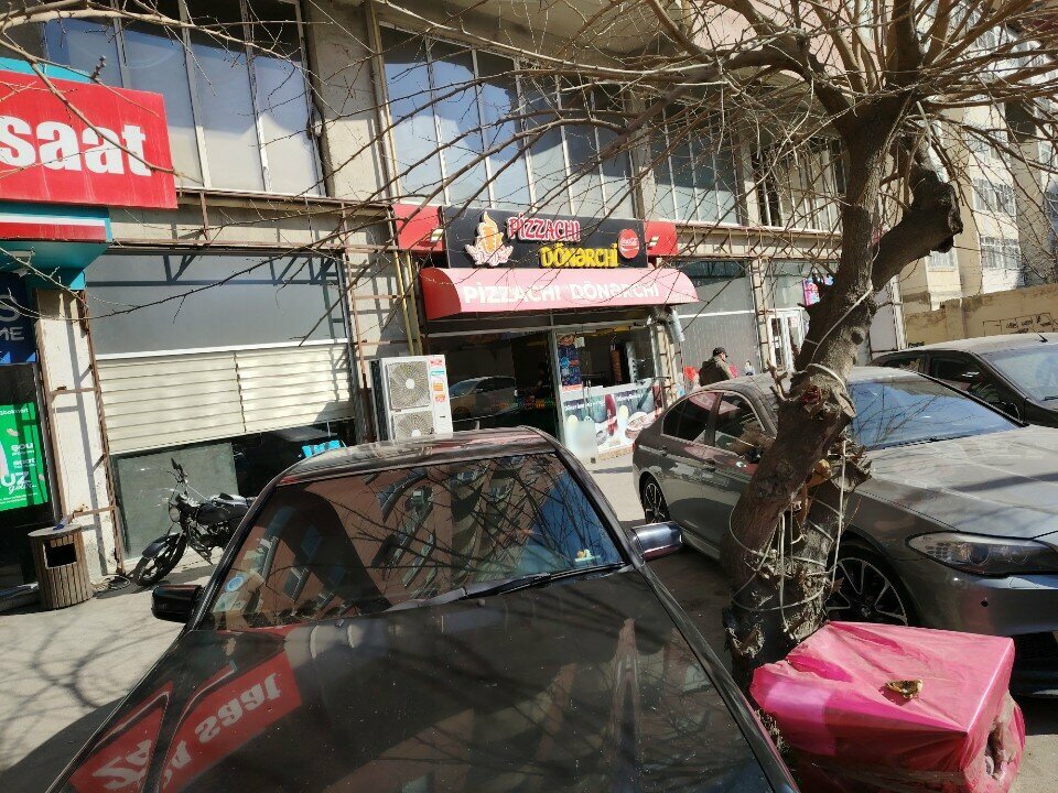 Fast food Pizzachi Donerchi, Bakü, foto