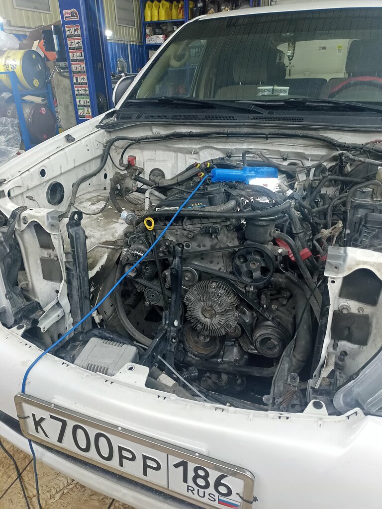 Otomobil servisi Ssang Yong Servis, Surgut, foto