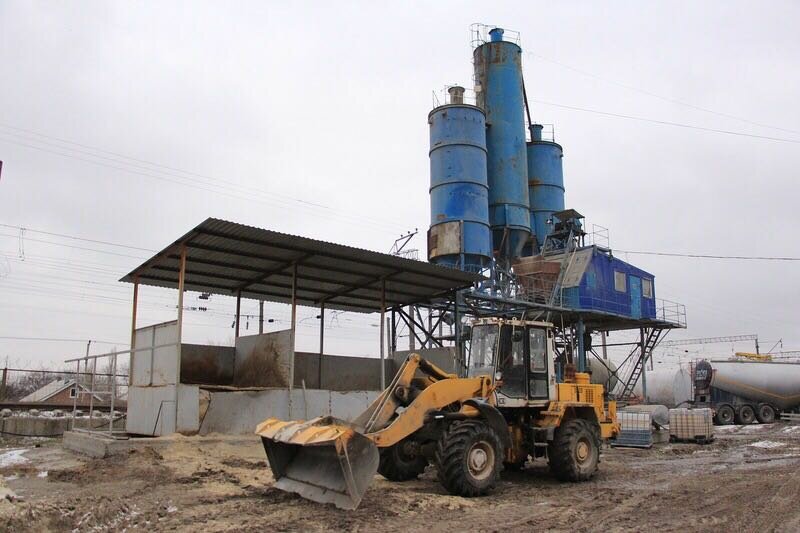 Beton ve beton ürünleri üreticileri Бетон Юг 161, Rostov‑na‑Donu, foto