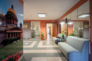 Ostrovok (Bukharestskaya Street No:130к2), otel  Saint‑Petersburg'dan