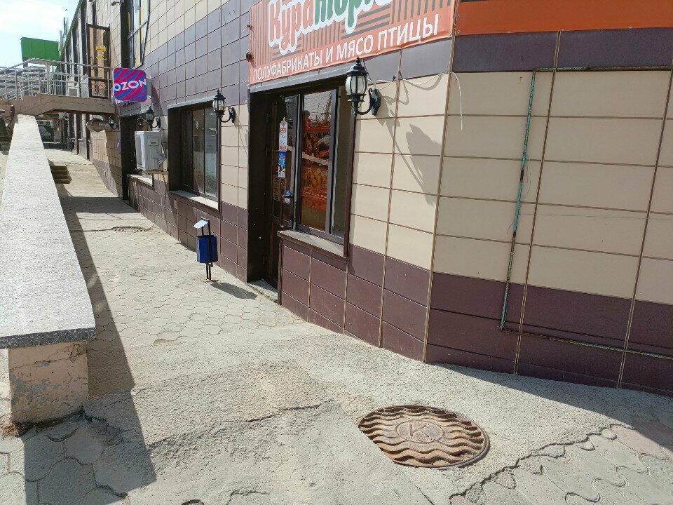 Kanatlı hayvan ürünleri ve yumurta Кураторгъ, Stavropol, foto