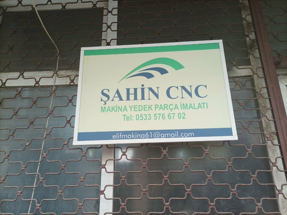 Makina mühendisliği firmaları Şahin Cnc, İstanbul, foto