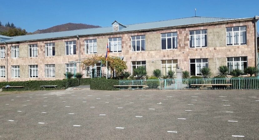 Ortaokul V. Tsaghkavan Secondary School, Tavuş, foto