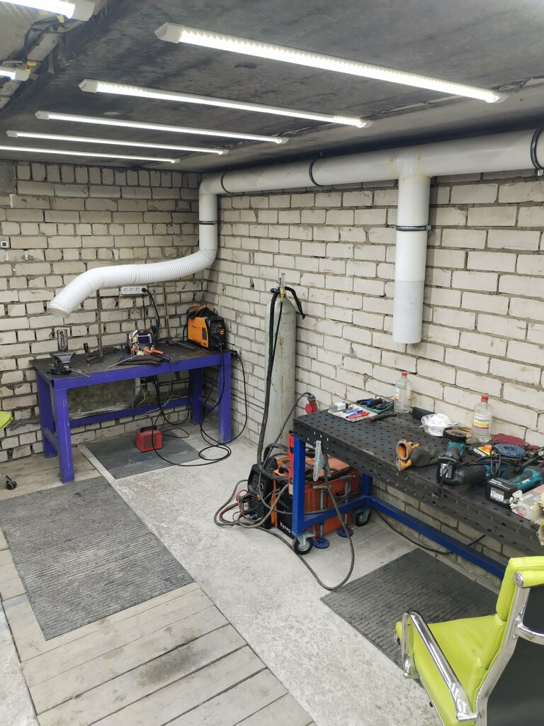 Kaynak işleri Welding workshop 63, Samara, foto