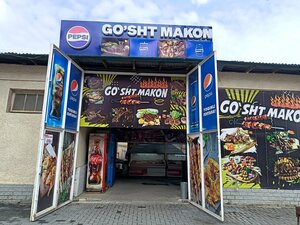 Go’sht Makon (Samarkand, Amir Timur Street), kafe  Semerkant'tan