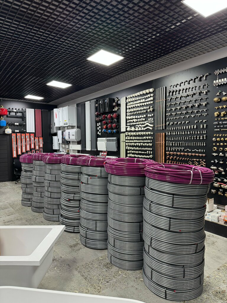 Banyo ve klozet mağazaları Santech Line, Moskova, foto