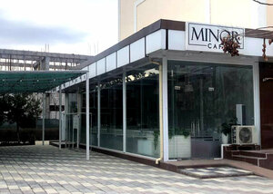Minor (Xondamir koʻchasi No:48, Shodlik mahalla fuqarolar yigʻini, Gulistan), kafe  Gülistan'dan