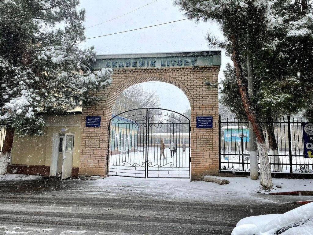 Lise S. H. Sirojiddinov nomidagi akademik litsey, Taşkent, foto