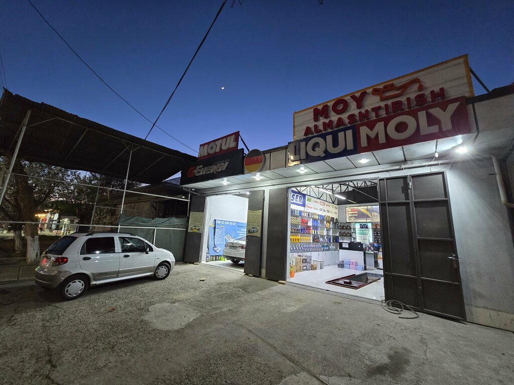 Otomobil servisi Avtomix, Taşkent, foto