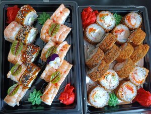 Alfa-sushi (Yashlek Avenue No:8Б), hazır yemek teslim servisleri  Naberejniye Çelny'den (Yar Çallı'dan)