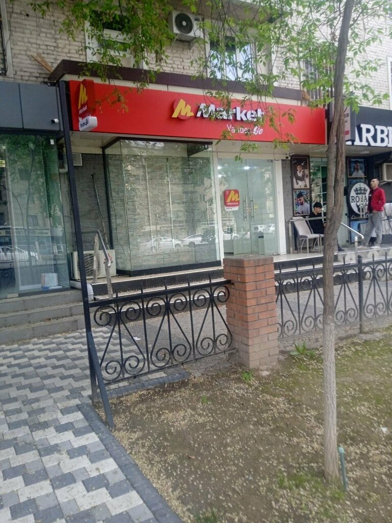 Teslimat noktası Market Yandex Go, Taşkent, foto