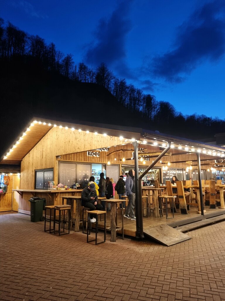Kahve dükkanları Vorontsov Coffee, Soçi, foto