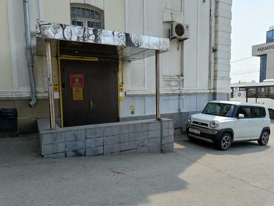 Belediyeler, devlet daireleri Управление туризма и городской среды, Vladivostok, foto