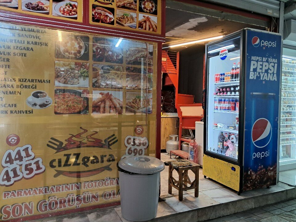 Fast food Cızzgara, İzmir, foto
