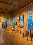 Art gallery (Krasnodar Territory, gorodskoy okrug Novorossiysk, selo Fedotovka), sergi salonu  Krasnodarski krayından