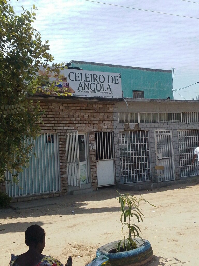 Market Celeiros de Angola - Gamek, Loanda, foto