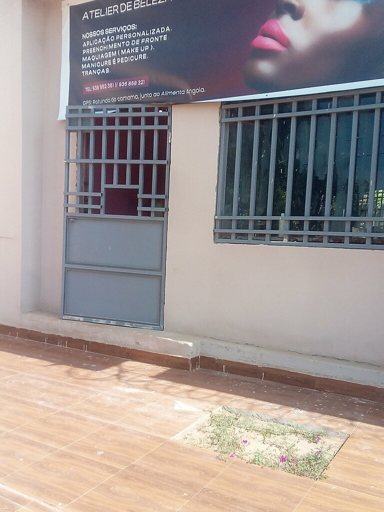 Güzellik salonu Ateliê de beleza, Loanda, foto