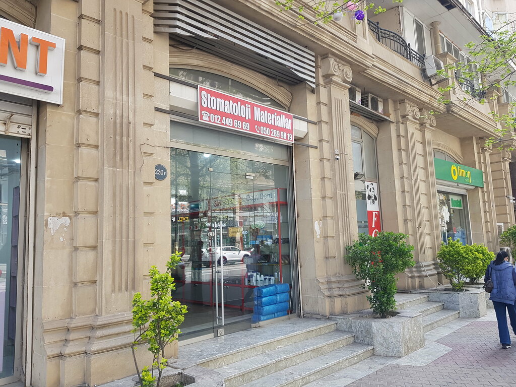 Diş sağlığı ekipmanları Stomatoloji Materiallar, Bakü, foto