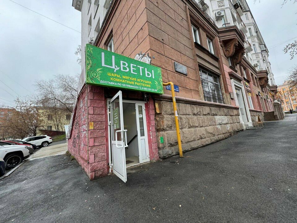 Çiçekçiler Mari Цвет, Çeliabinsk, foto
