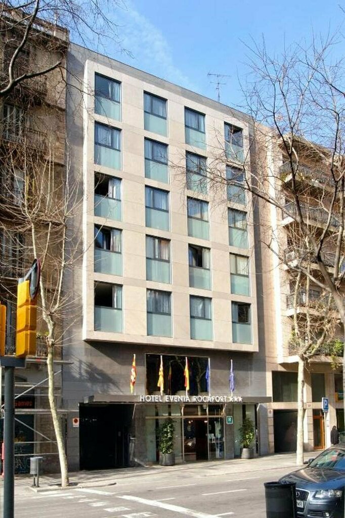 Otel Evenia Rocafort, Barselona, foto