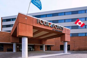 Four Points by Sheraton Edmundston Hotel & Conference Center (Maine, Aroostook County, 120), otel  Edmundston'dan