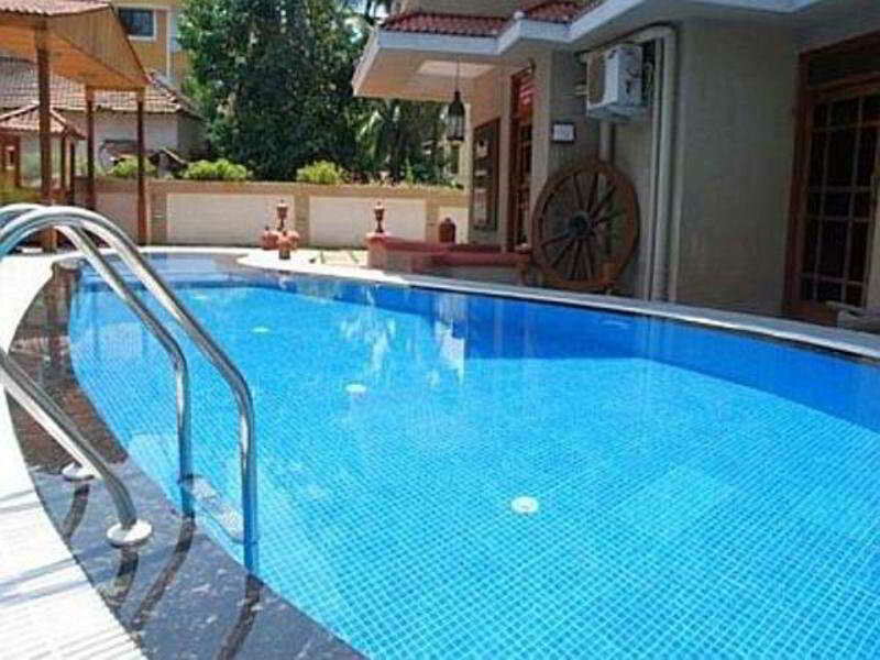 Otel SinQ Beach Resort, Goa, foto