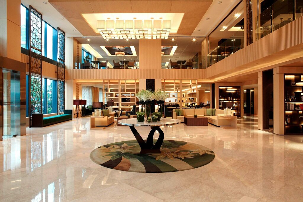 Otel Courtyard by Marriott Shanghai Central, Şanghay, foto