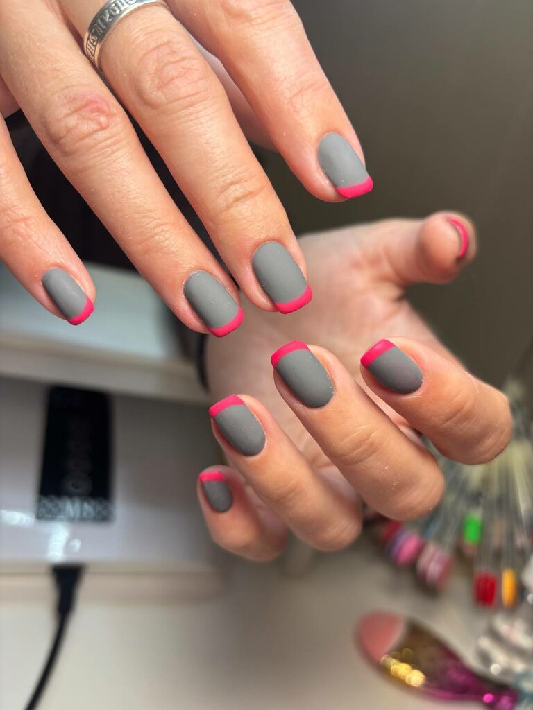 Manikür-pedikür Top & Base, Moskova, foto