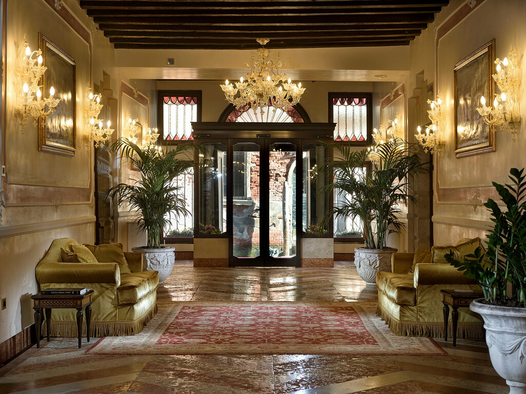 Otel Hotel Ai Cavalieri di Venezia, Venedik, foto