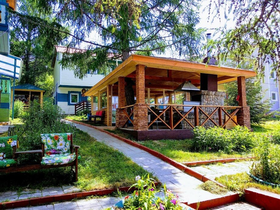Otel Baikal Tengeri, Buriatya, foto