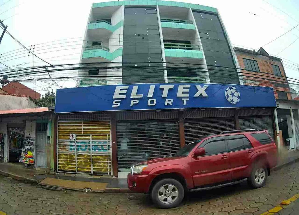Spor giyim ve ayakkabı Elitex Sport, Santa‑Krus, foto