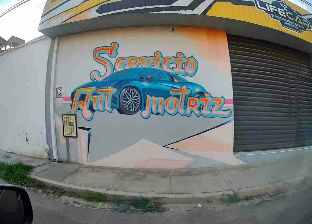Otomobil servisi Lifecar Automotive Maintenance Service, Dünya, foto