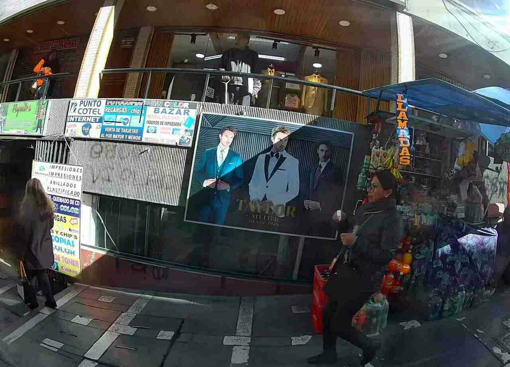 Giyim mağazası Taylor Novios, La Paz, foto