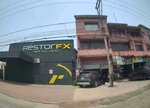 Restorfx Santa Cruz (Santa Cruz de la Sierra, Distrito Municipal 5, Subdistrito ET51, Avenida Canal Pedro Vélez, 4), oto döşeme  Santa‑Krus'tan