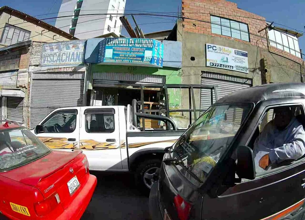 Cam atölye Glasswork Cristal, La Paz, foto
