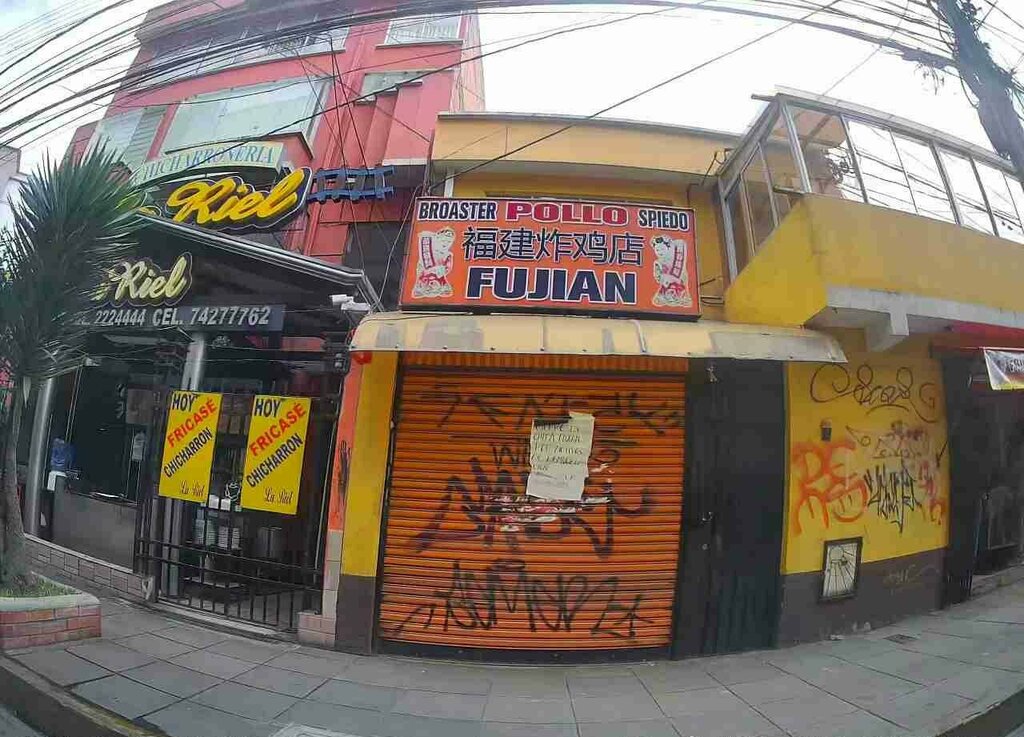 Restoran Pollo Fujian, La Paz, foto
