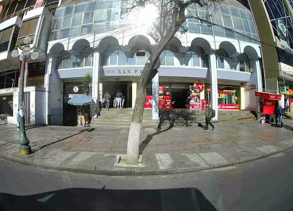 Ekmek fırını Pasteleria Michelline, La Paz, foto
