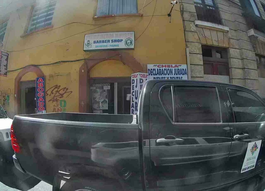 Berberler Figaro Barber, La Paz, foto