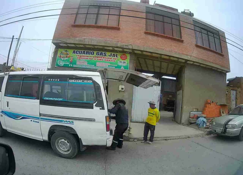 Ev hizmetleri Gas Acuario, El Alto, foto