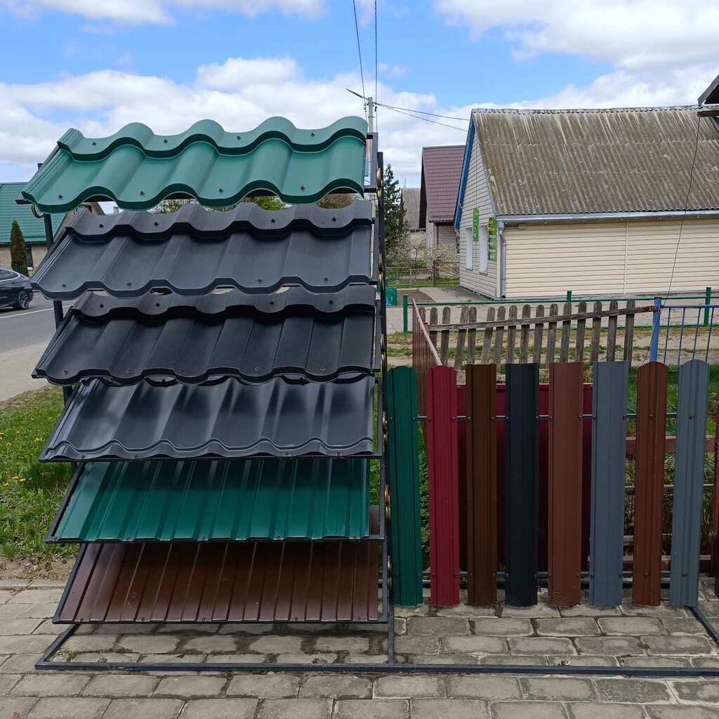 Çatı ve çatı materyalleri Кровля Тут, Glubokoye, foto